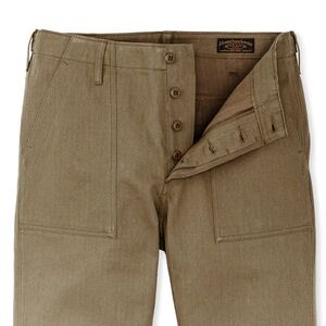 Filson | Pants | Filson Herringbone Supply Pants Army Fatigue Pants ...